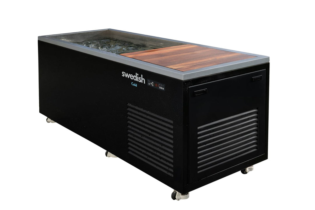 Ice baths and cold tubs at home – SwedishCold.com