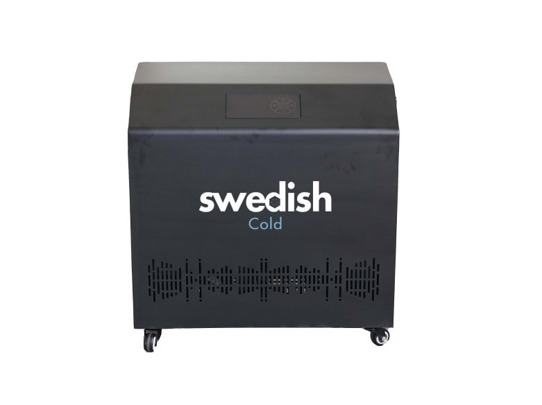Cooling system for ice bath barrels at home - SwedishCold.com